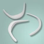 Silicone Implant - Chin - Extended | Surgiform Innovative Surgical Products