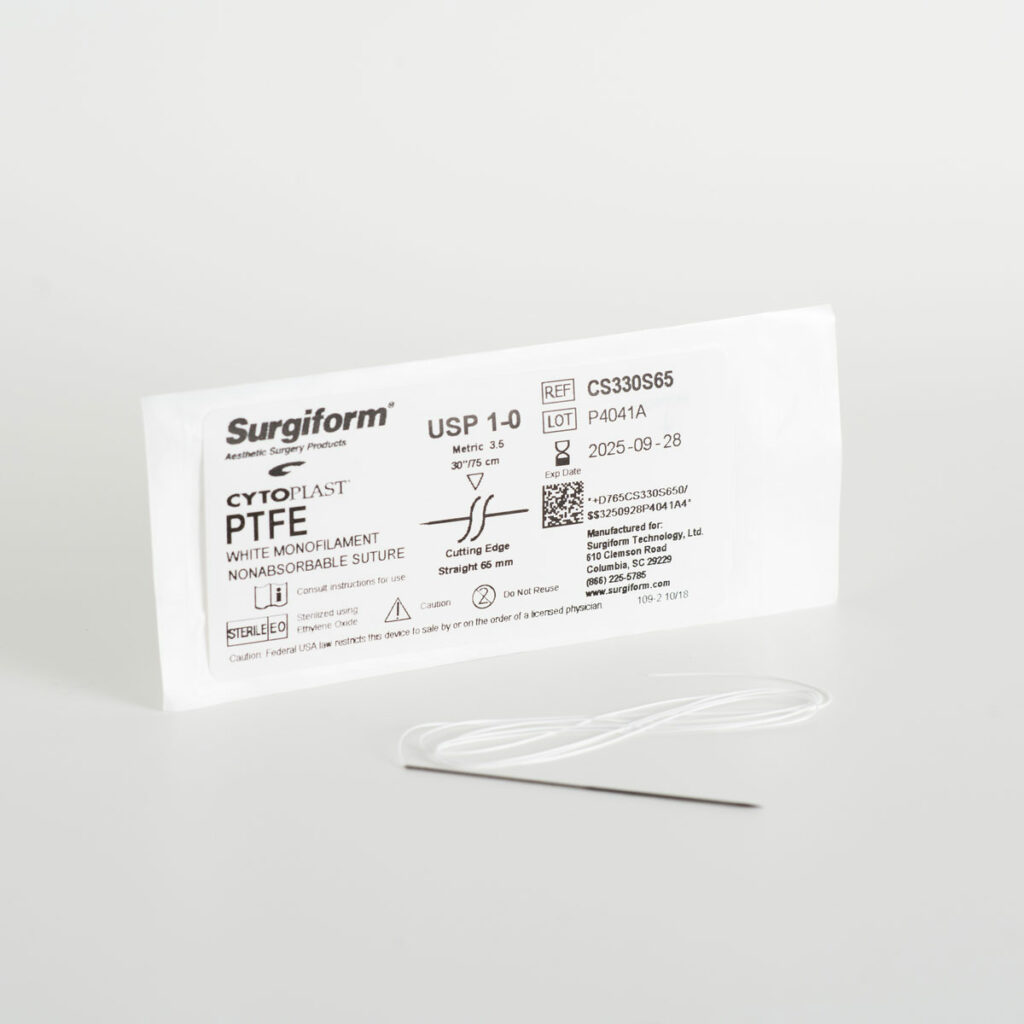 PTFE Suture with Straight Keith Needle | Surgiform Innovative Surgical ...